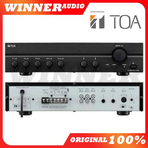 Jual TOA ZP 2240 POWER AMPLIFIER TOA 240 WATT ORIGINAL - Jakarta Barat ...
