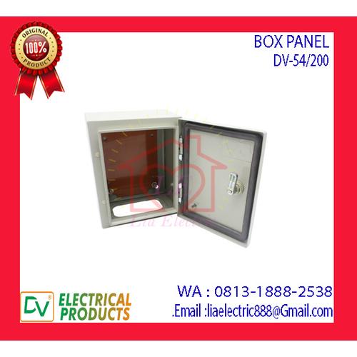 Jual Box Panel DV / DV - 54/200 / IP-65 - Jakarta Pusat - Lia Electric ...