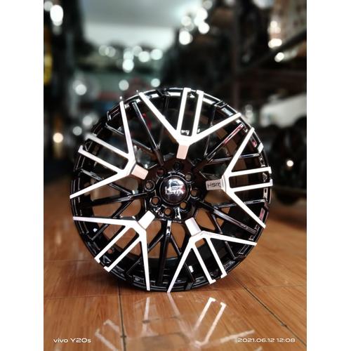 Jual Velg monoblock type BENAWA HSR R17X7,5 pcd 4X100-114,3 ET 45 ...