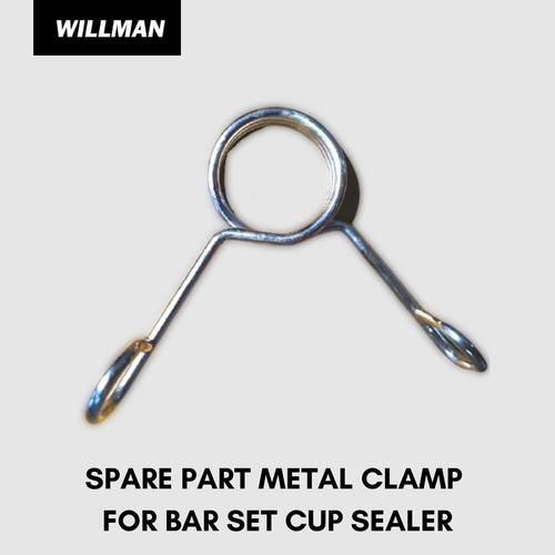 Jual Spare Part: Metal Clamp For Bar Set Cup Sealer Klam Besi Penjepit ...