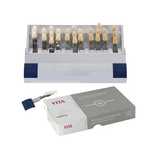 Jual SHADE GUIDE VITAPAN 3D / SHADE GUIDE MASTER / VITA SHADE GUIDE ...