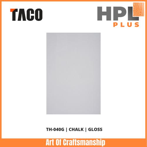 Jual Taco HPL Chalk Gloss TH-040G Pengiriman khusus Karawang - Kab ...