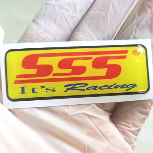 Jual Stiker logo SSS Racing - Kab. Tangerang - RX STYLE | Tokopedia