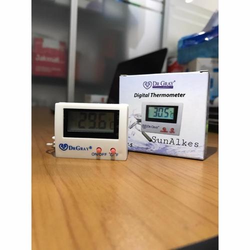 Jual Thermometer Digital Dr Gray HT-5/Termometer Kulkas - Jakarta Barat ...