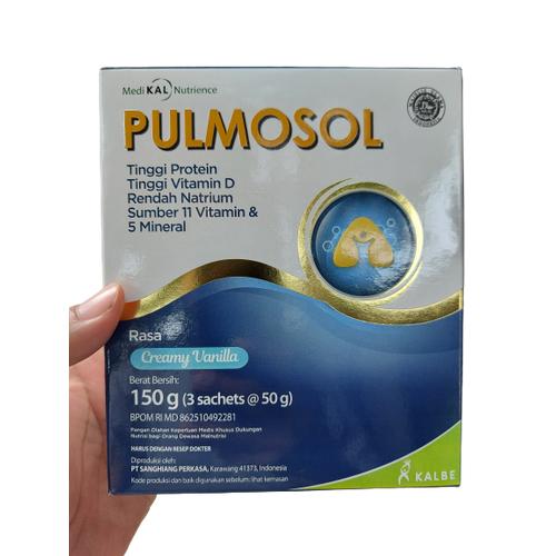 Jual PULMOSOL 150 gr - Kota Surabaya - frontage | Tokopedia