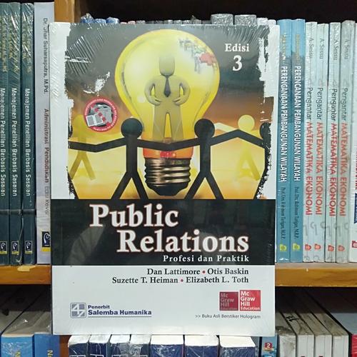 Jual BUKU PUBLIC RELATIONS Profesi dan Praktik Edisi 3 - Kota Bandung ...