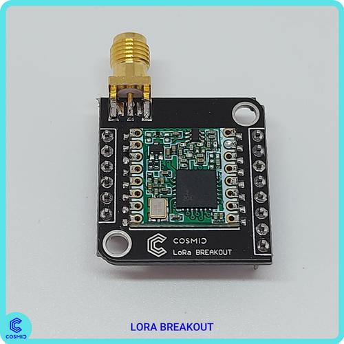 Jual LoRa Chip Breakout PCB untuk RFM95 RFM96 RFM 95 96 dengan Chip ...