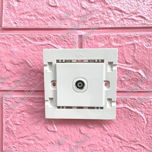 Jual BOSS SOCKET/OUTLET BOSS B1031TV-1 GANG COAXIAL TV - Kab. Tangerang ...