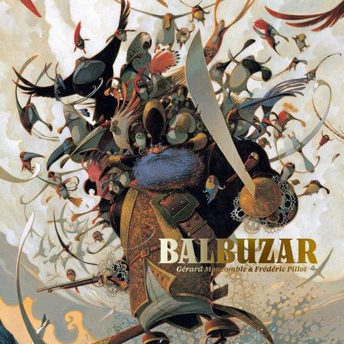 Jual Balbuzar - Frederic Pillot Story Artbook - Jakarta Barat - TOA ...