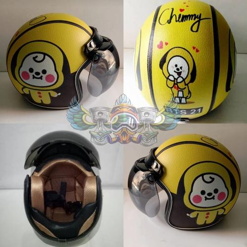 Jual HELM BOGO RETRO BTS CHIMMY - Kota Bekasi - Abbs Helmet Store ...
