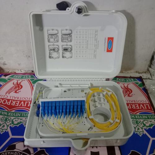 Jual odp 24 core lengkap pigtail SC UPC - Jakarta Barat - RUMAH FIBER ...