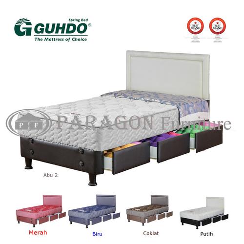 Jual Spring bed Laci 140x200 cm New Prima HB Prospine full set - Guhdo - Putih - Kota Tangerang ...