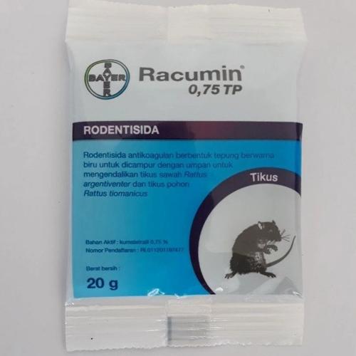 Jual racun tikus racumin bayer pembasmi tikus racumin mati sistemik 20 ...