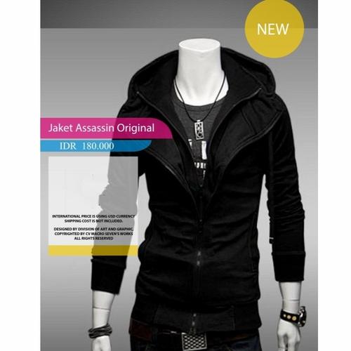Jual Jaket Assasin Assassin Creed Hitam - M - Kab. Bandung - Evolution ...