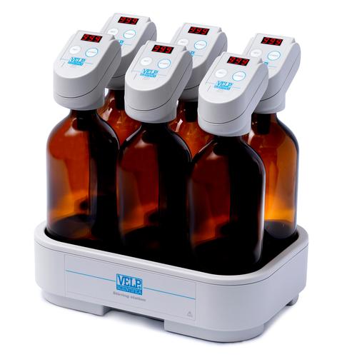 Jual BOD Sensor System 6 VELP - BODTrak Sistem Set Analisis BOD Air ...