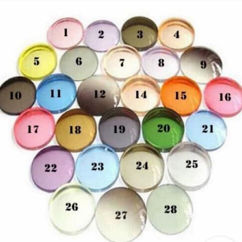 Jual Lensa kacamata cr mc supershin minus, antiradiasi, warna - cyl ...