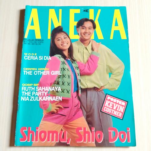 Jual Majalah ANEKA RIA No.2 Feb 1993 ALDI BRAGI & VIVID + POSTER - Kota ...
