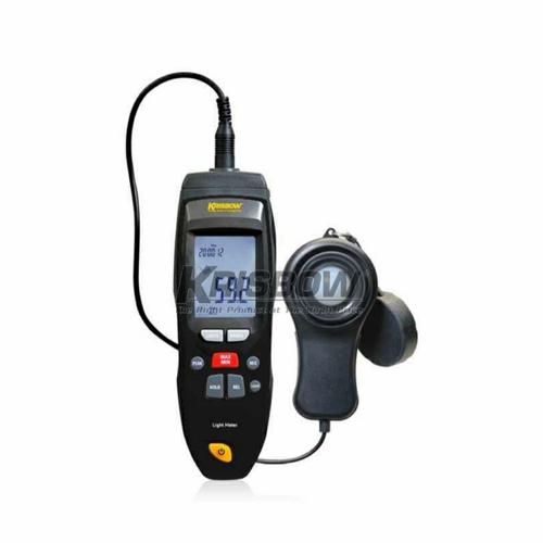 Jual KRISBOW Alat Ukur Cahaya / LIGHT METER DATALOGGER 400.000 LUX PRO ...