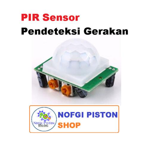 Jual HC-SR501 PIR Motion Sensor HCSR501 HC SR501 Detector Gerak ...