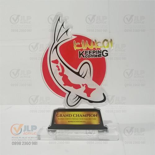 Jual Piala Koi, Trophy Koi, Piala Ikan Koi, Trophy Ikan Koi, Tropy Koi ...