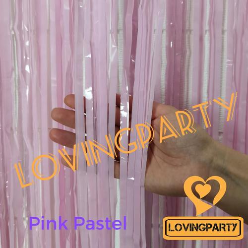 Jual Tirai foil warna pink pastel 2x1 meter - Jakarta Barat - Loving ...