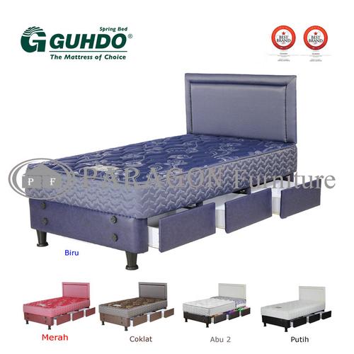 Jual Spring bed Laci 90x200 cm New Prima HB Prospine full set - Guhdo - Biru - Kota Tangerang ...
