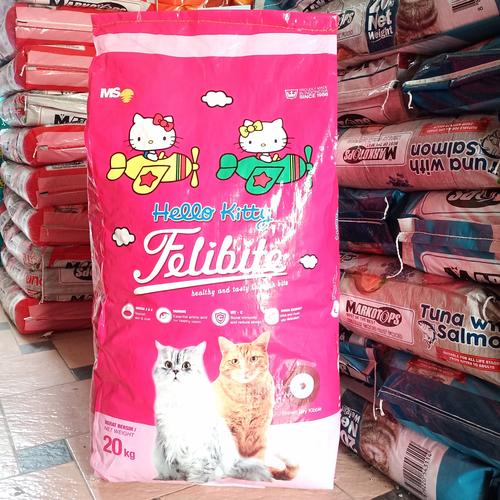 Jual Felibite Cat tuna Flavour 20kg - Catfood Felibite DONAT GOJEK/GRAB ...
