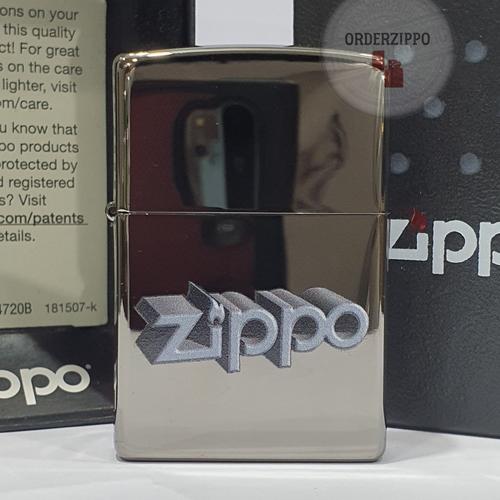 Jual Zippo Original Zippo Design Black Ice 49417 - Jakarta Selatan - OrderZippo Original | Tokopedia