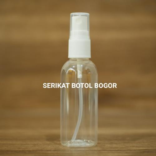 Jual BOTOL SPRAY 60 ML / BOTOL HAND SANITIZER SPRAY 60ML BENING CLEAR ...