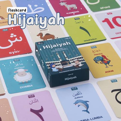 Jual Konsep Flashcard Hijaiyah / Flash Card / Mainan Edukasi Kartu Anak ...