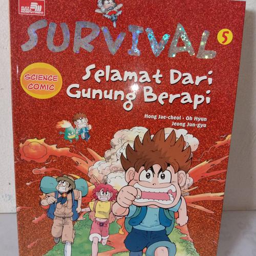 Jual BUKU ORIGINAL SURVIVAL 5 SELAMAT DARI GUNUNG BERAPI.OLEH HONG JAE ...