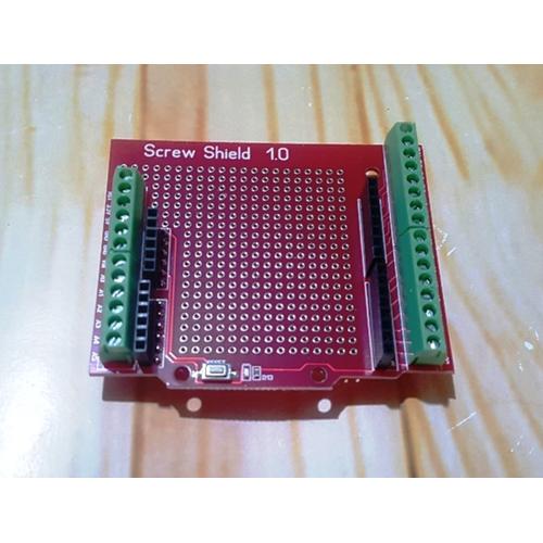 Promo Arduino Proto screw Shield V1.0 ProtoScrew Shield - Kota Surabaya - Galeri Electronic Shop ...