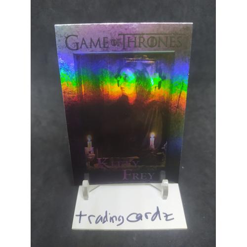 Jual Trading Card 2018 Game of Thrones Season 7 Foil Kitty Frey #75 ...
