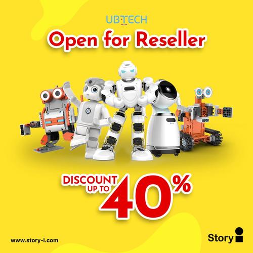 Jual Reseller robot edukasi STEM dan koding(free training) - Jakarta ...