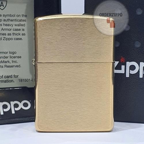 Jual Zippo Original Fin BR Armor Heavy 168 - Jakarta Selatan - OrderZippo Original | Tokopedia