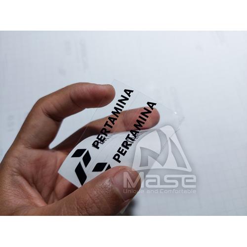 Jual Cutting Stiker PERTAMINA - Kota Depok - MASE TIGA | Tokopedia