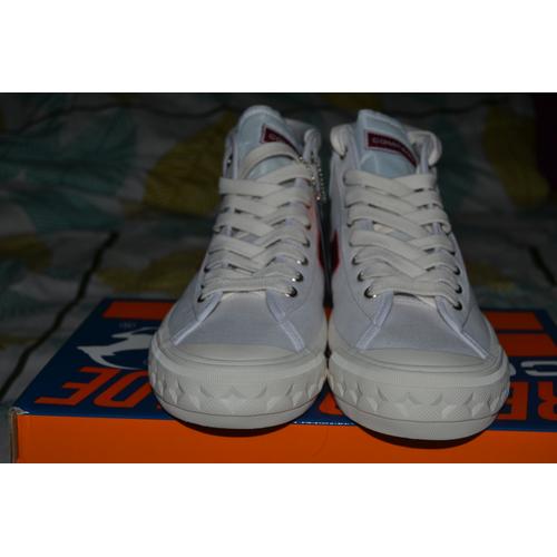 Jual SEPATU COMPASS RETROGRADE HI WHITE RED HIGH QUALITY DISTRO ...