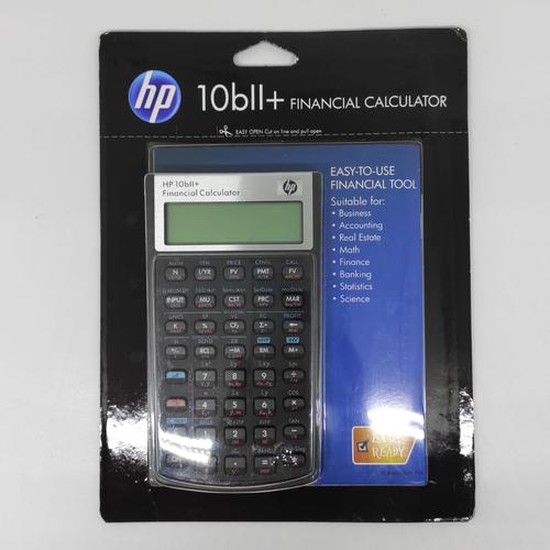 Jual Kalkulator Finance Hewlett Packard HP 10bII+ 10b 10bII 10 bII ...