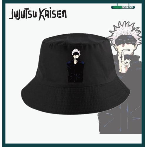 Jual Topi Bucket Jujutsu Kaisen Gojo Satoru - Jakarta Barat - Pasar ...