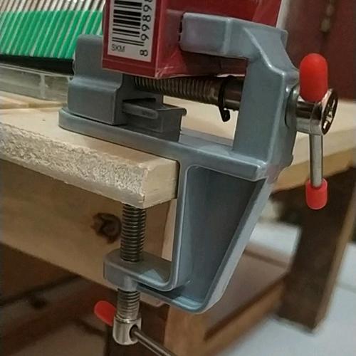 Jual Ragum Kecil / Catok Meja Mini / Catok Meja Kecil / Klem Meja Mini ...