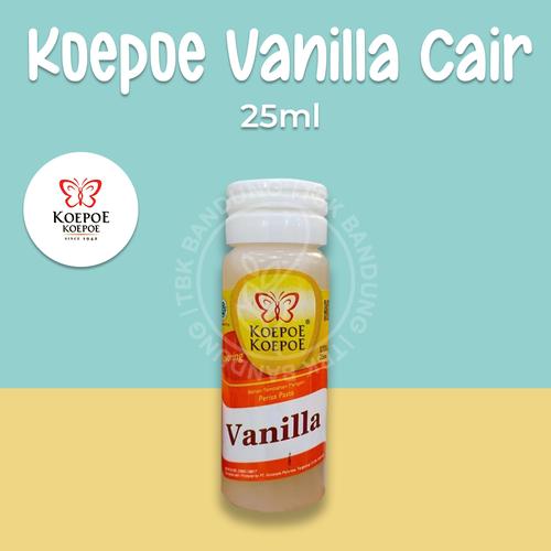 Jual Koepoe KP Vanilli Cair 25ml Vanilla - Kota Bandung - TBK Bandung ...