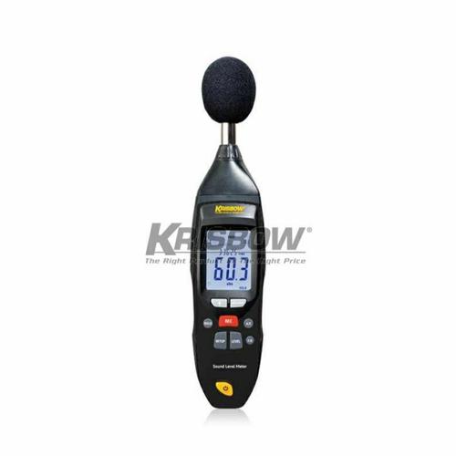 Jual KRISBOW Alat Ukur Kebisingan Suara / SOUND LEVEL METER DATALOGGER ...