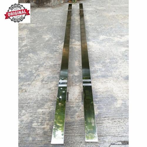 Jual Handle pintu rumah stainlis kotak lis doff 60 cm 80 cm 1 meter ...
