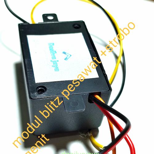 Jual MODUL LED BLITZ PLUS STROBO GENIT 2FUNGSI 12VOLT/24 VOLT - Kab ...