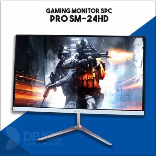 Jual LED Gaming Monitor SPC Pro SM 24 Inch Full HD - Kota Surabaya ...