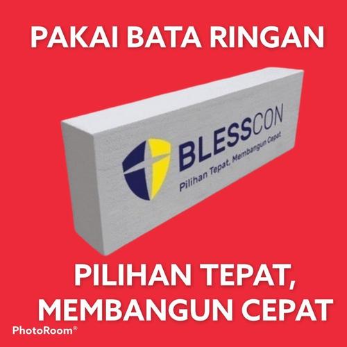 Jual BATA RINGAN BLESSCON HEBEL (10CM), FREE ONGKIR, AAC, ZONA9 - 11 ...