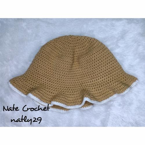 Jual Topi Bucket Hat Rajut / Crochet Bucket Hat - Kota Surabaya - natly29 | Tokopedia