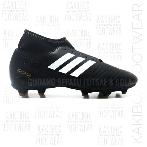 Jual SEPATU BOLA TERBARU ADIDAS PREDATOR FULL BLACK - Kuning, 39 - Kab. Bandung - Kaki box ...