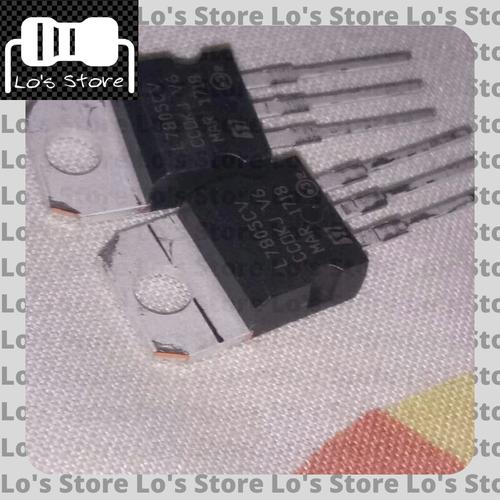 Jual IC Regulator 7805 / L7805CV / LM7805 Voltage Regulator 5 Volt ...