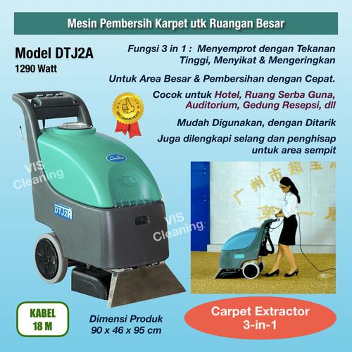 Jual Carpet Extractor 3-in-1 DTJ2A Pembersih Karpet Ruangan Besar ...